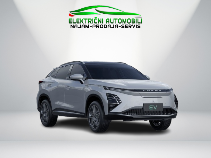 Chery FX EV - Električni Automobili